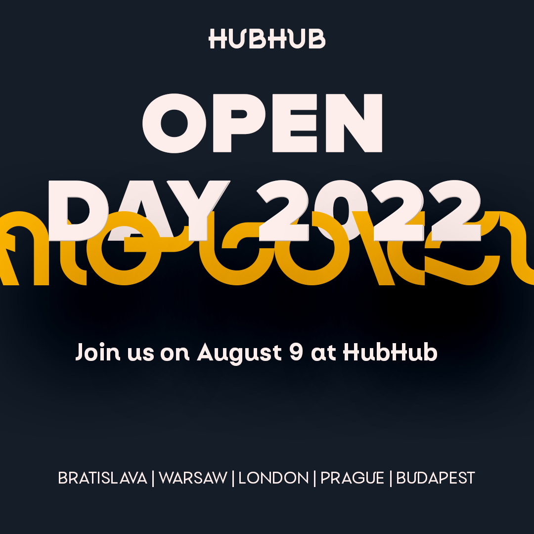 Open Day HubHub open-day-hubhub