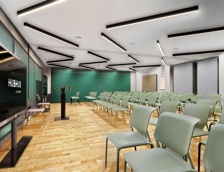 Worship Square, 65 Clifton Street - HubHub